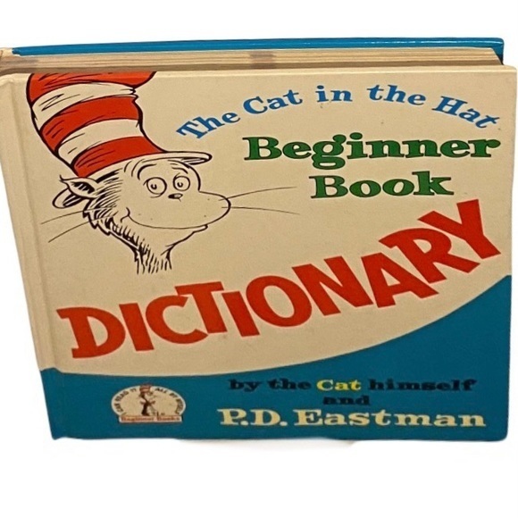 Dr. Seuss | Other | The Cat In The Hat Beginner Book Dictionary | Poshmark